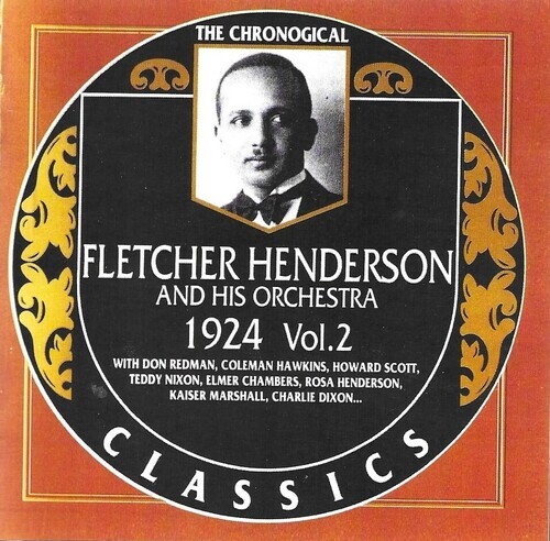 Vol. 2-1924 by Henderson, Fletcher (CD, 1996) for sale online | eBay