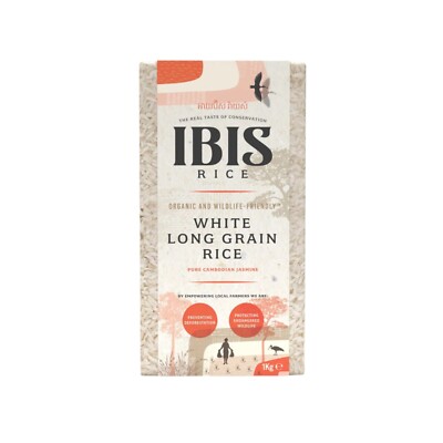 IBIS | White Long Grain Jasmine Rice | 3 x 1kg | eBay UK