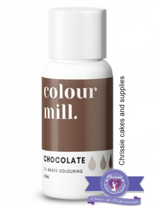 Colour Mill Oil Based Food Colouring - 20ml & 100ml for chocolate ...