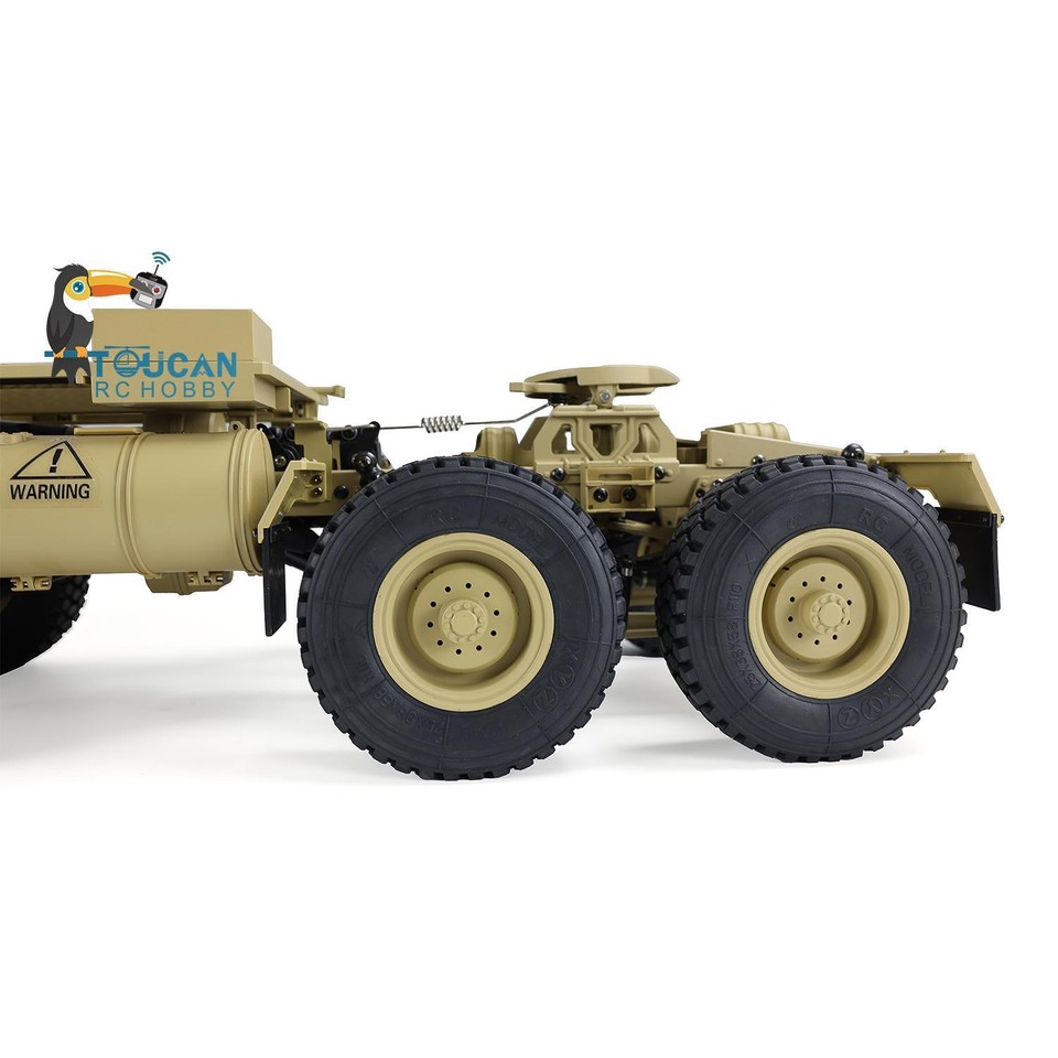 1/12 RC US Military Truck 8x8 Remote Control Truck Off-road Truck HG ...