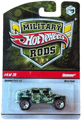 2009 Hot Wheels Military Rods Humvee #4 Of 26 Detailed Paint Job - Near ...