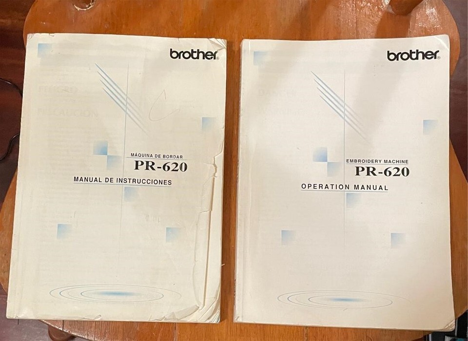 Brother Single-head, Six-needle Commercial Embroidery Machine PR 620 | eBay