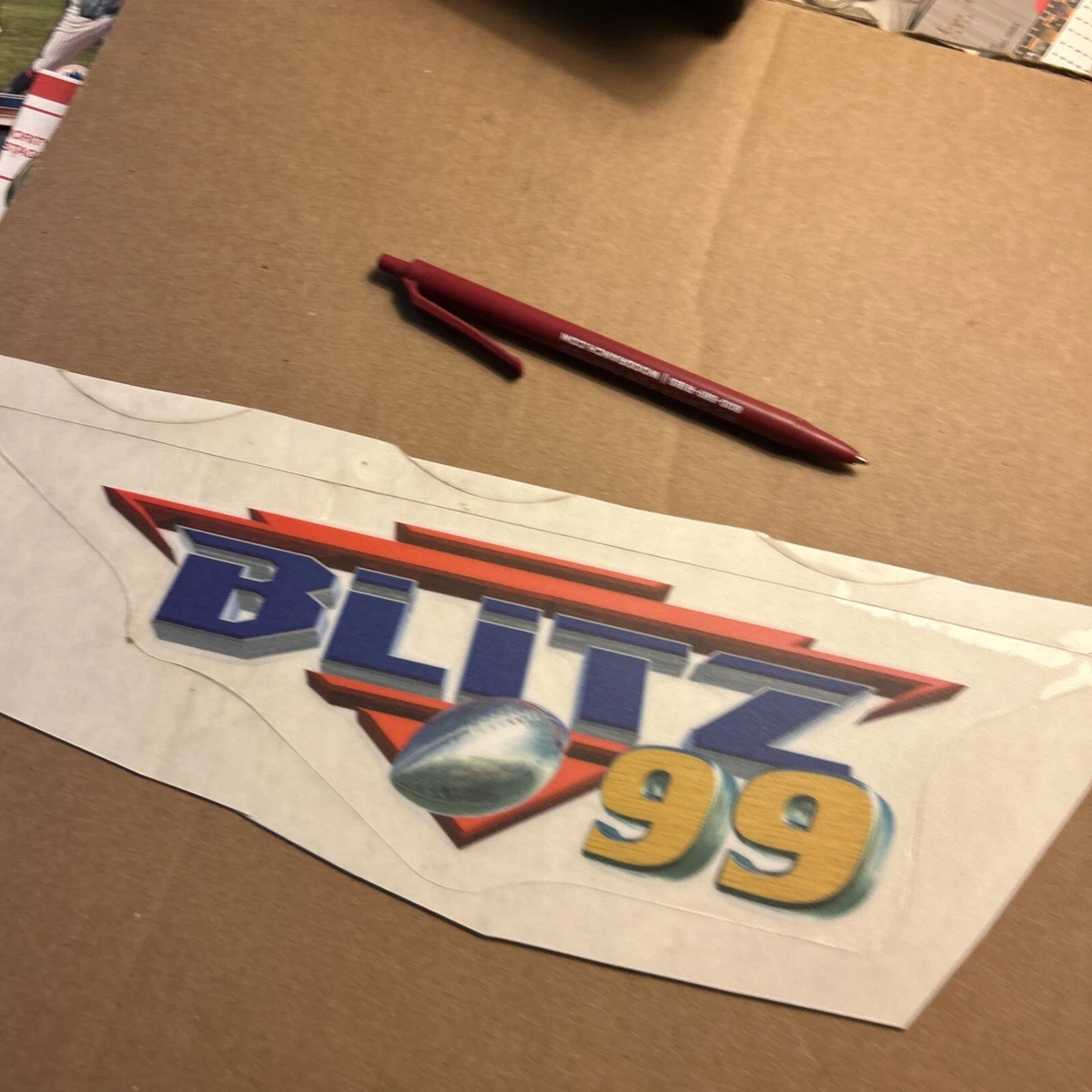 Nfl Blitz Logo