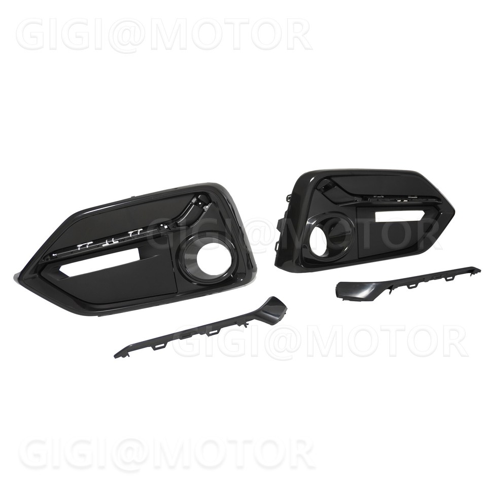 For Honda Civic Hatchback FK7 2017-21 Front Bumper Fog Light Garnish ...