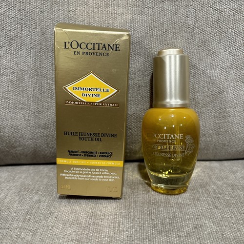 L'occitane Immortelle Divine Youth Oil Youth Face Care 30 ml / 1 fl o/z | eBay
