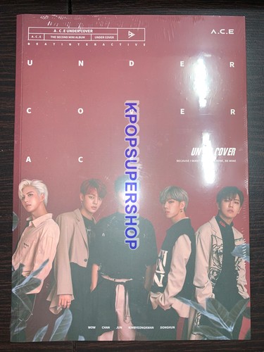 A.c.e 2nd Mini Album Under Cover Undercover Korea Press CD Photobook ...