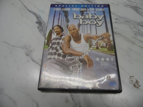 🎆BABY BOY(DVD,'01,WS)SPEC ED~TYRESE GIBSON~SNOOP DOGG~VING RHAMES🎆 ...