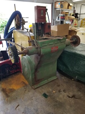 Hammond 7.5 HP Polishing Lathe with Dust Covers | eBay
