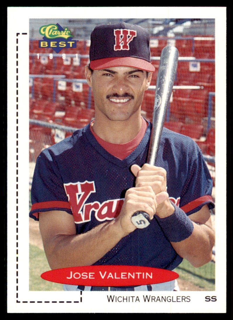 1991 Classic Best Minor League Jose Valentin Baseball Cards #33 | eBay