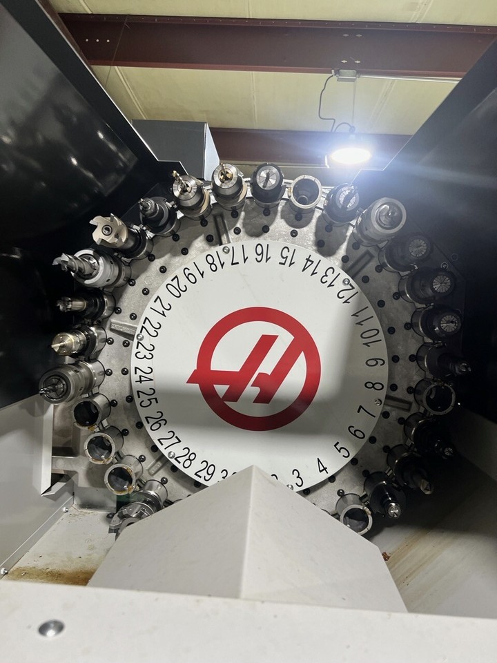 Haas VF-4SS VMC, 2022 - Wireless Probe, HRT160, TSC | eBay