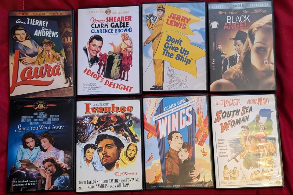 Classic Movies DVD Lot-1925-1959 | eBay