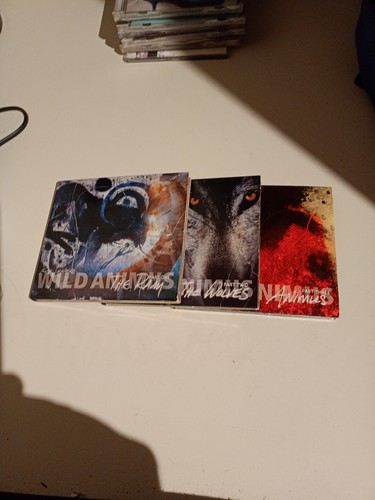 Rich Shapero - Wild Animus Part 1,2,3 CD | eBay