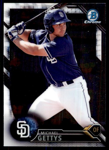 2016 Bowman 1st Chrome Draft Michael Gettys Baseball Cards #BDC-185 | eBay