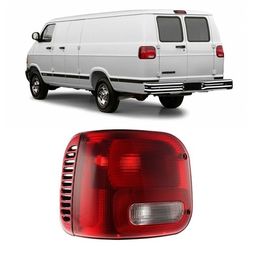 For 1994-2003 Dodge B150 B250 B350 Ram 1500 2500 3500 Van Tail Light ...