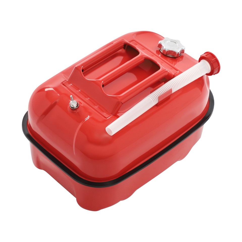 20L Red Portable Fuel Can Jerry Can Petrol Diesel Storage Tank 4.4 ...