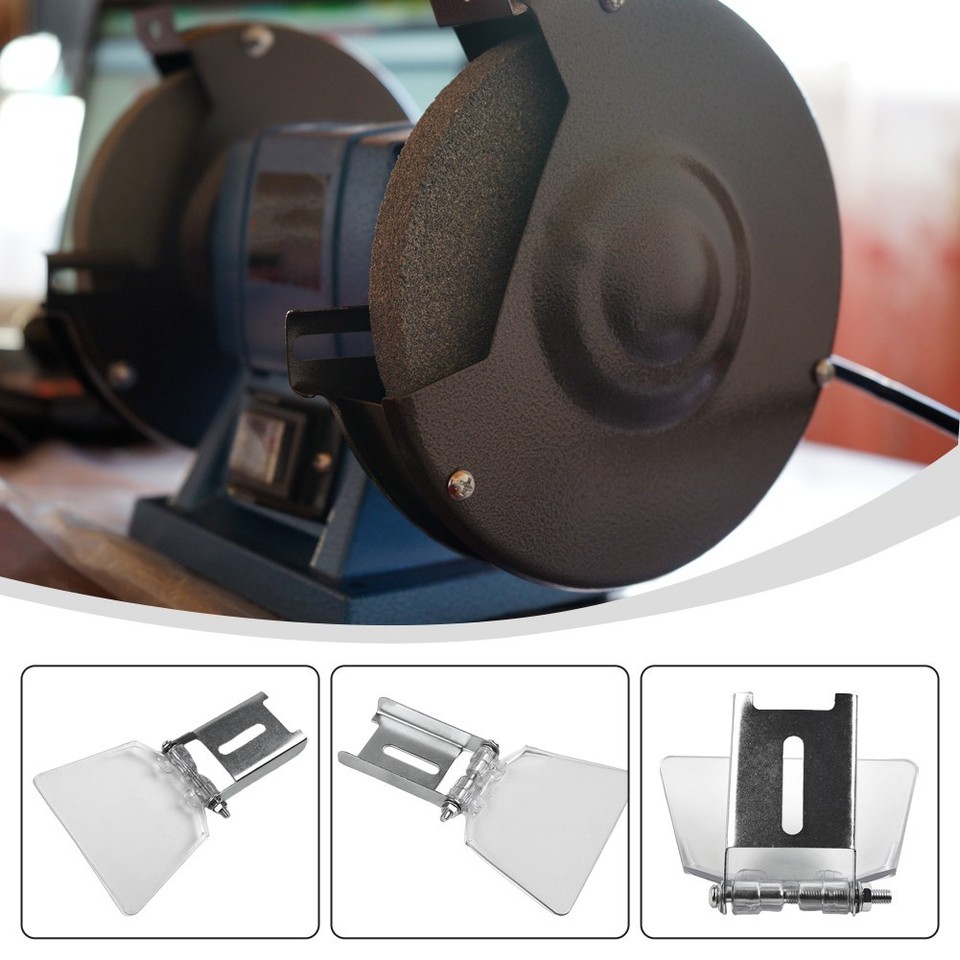 2pcs Replacement Guard Bench Grinder Eye Protection Safety Shields With ...