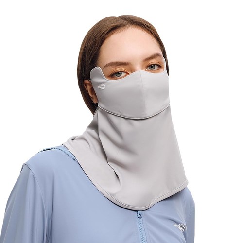 Sun Protection Face Scarf Neck Gaiter Women UPF 50+ Anti-UV Summer Mask ...