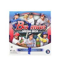 2025 Bowman Mega Box Baseball Checklist, Mojo Set Details