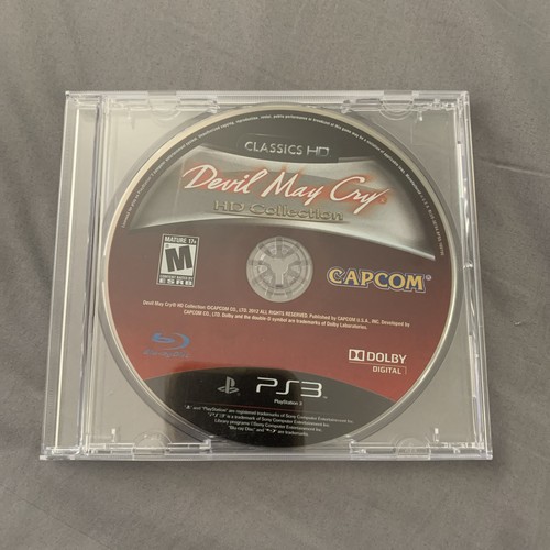 Devil May Cry HD Collection (Sony PlayStation 3, 2012) PS3 3in1 disc ...