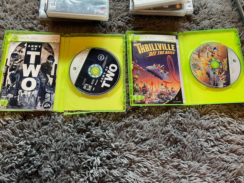 Lot 17 PS3 PS4 Xbox 360 Games Red Dead GTA4 Deus Ex Killzone Star Wars ...