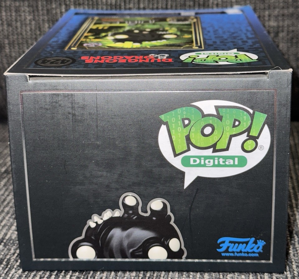Funko Pop Digital Exclusive Dungeon Dragons Juiblex LE 1,302 In Hand | eBay