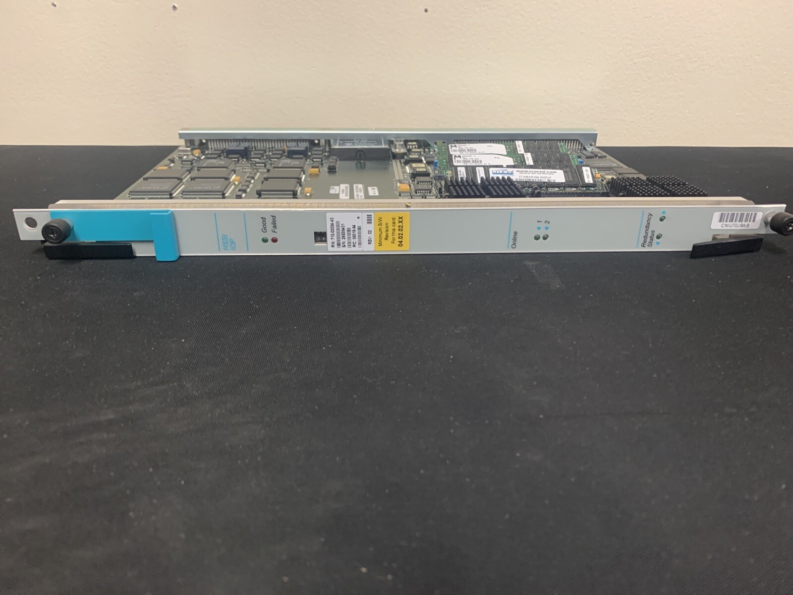 Alcatel-Lucent, 710-00004-40 , CNIU70JBAB 59018-64 - B-STDX 1 PORT DS3 ...