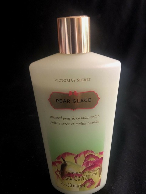 3x Victoria's Secret PEAR GLACE Body Lotion Set of 3 for sale online | eBay