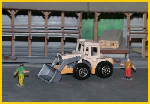 1976 / 98 Matchbox _ HO Scale _ Tractor Shovel / Front End Loader | eBay