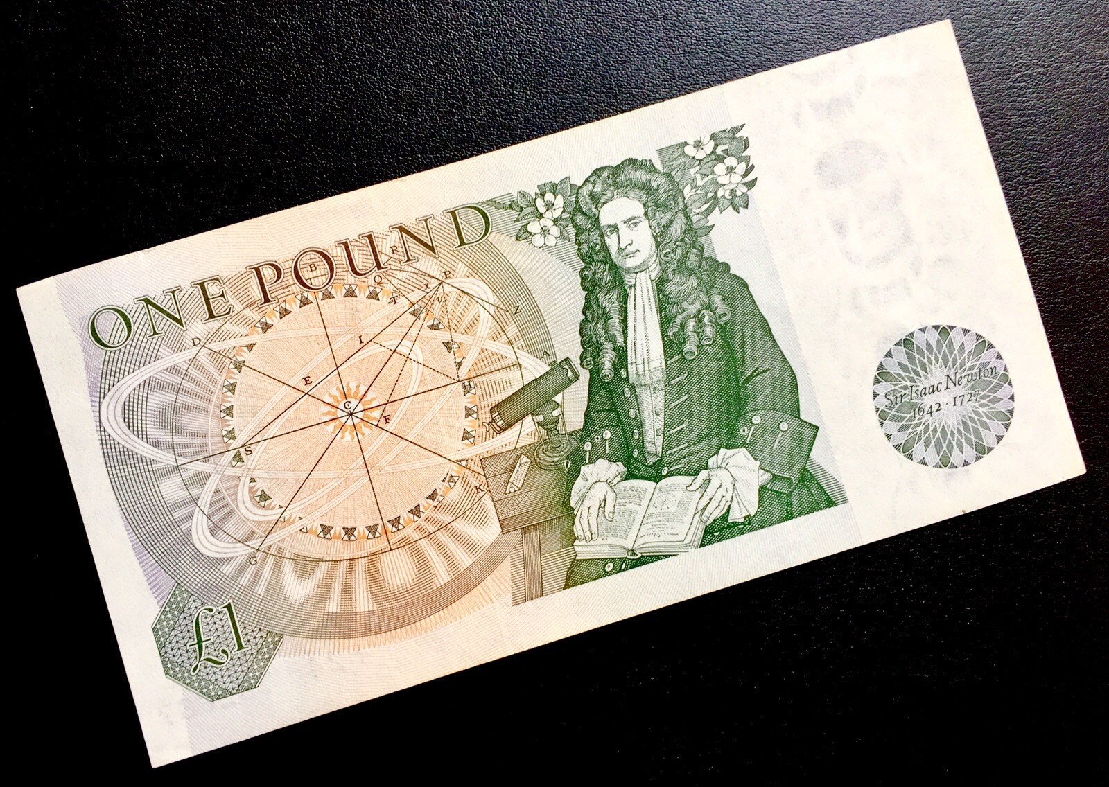 Excellent Uncirculated 1970s GB £1 Sterling Bank Note In Perfect ...