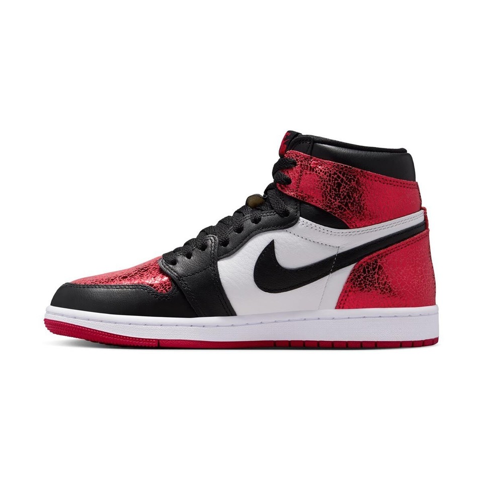 Air Jordan 1 Retro High OG 'Ruby' FD2597-602 Little Kids' Shoes Size 11 ...