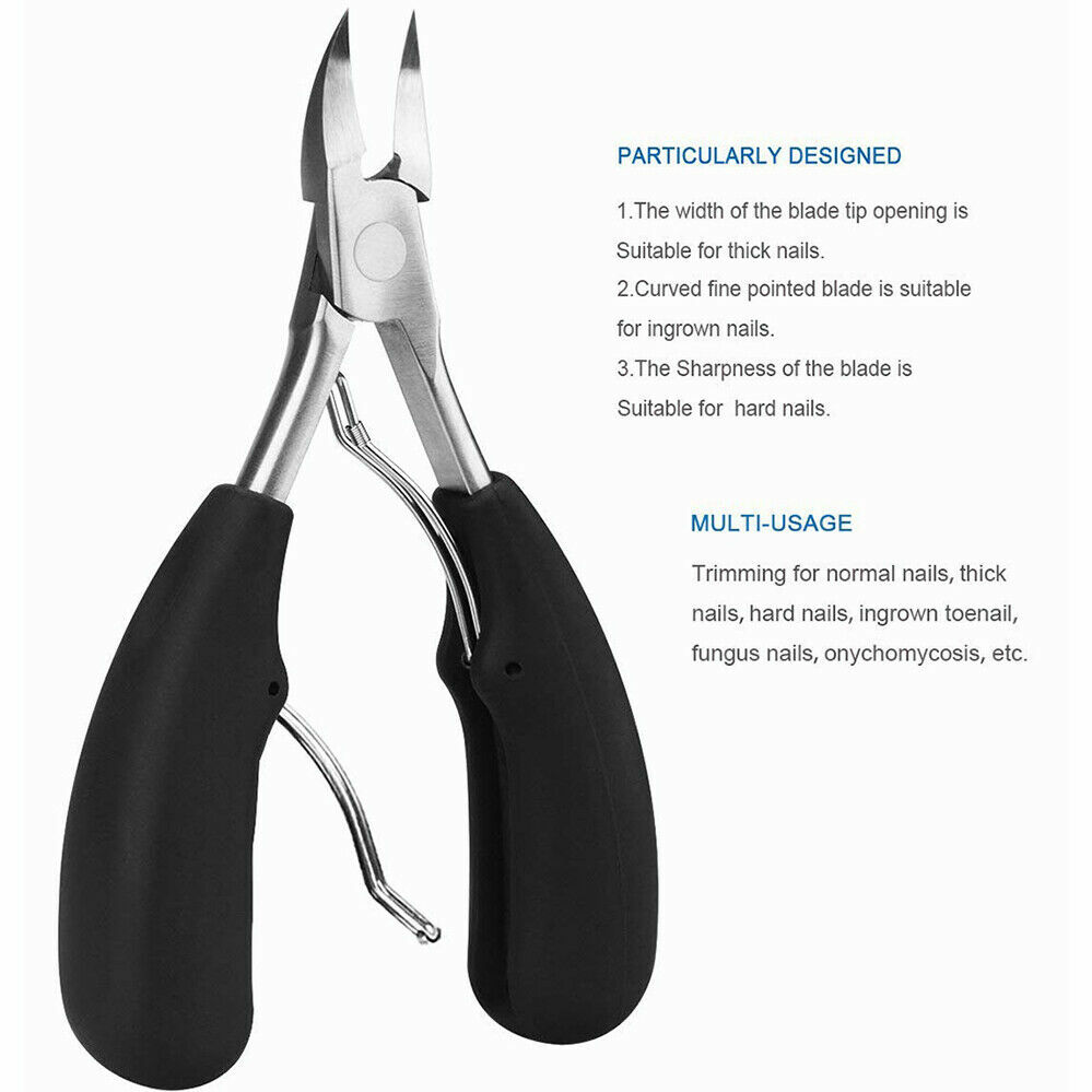 Toenail Scissors Chiropody Toe Nail Clipper Fungus Cutter Podiatry ON ...