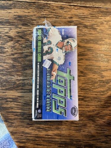 1999 Topps Factory Sealed Football Set 357 Cards 27 Rookies | eBay