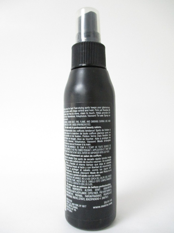 Matrix Vavoom SIZE ME UP Finishing Spritz 4.2 oz | eBay