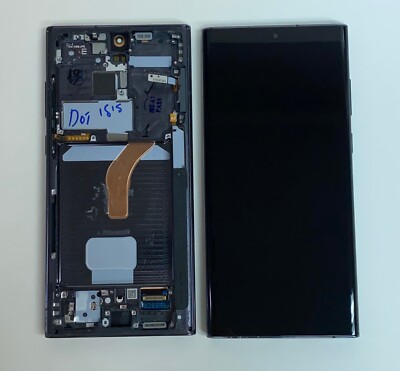 Original Samsung Galaxy S22 Ultra LCD Screen Display Black, USED | eBay