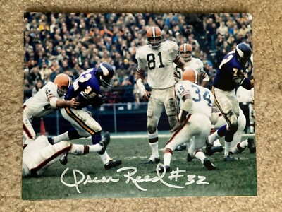 Vikings Oscar Reed signed 8x10 W/COA | eBay