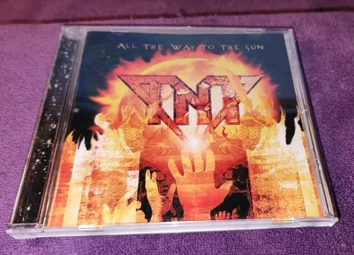 TNT cd ALL THE WAY TO THE SUN ronni le tekro mayhem may 11182-2 | eBay