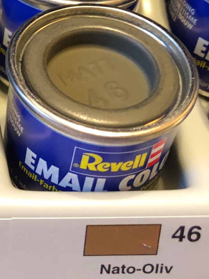 Model Kit Paint Revell 14ml Enamel Paints choose single, 5 or 10 ...