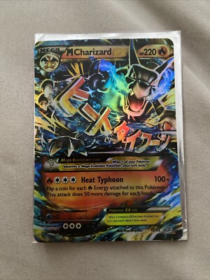 Pokémon Mega-Charizard-Ex Generations 12/83 Holo Holo Rare EX NM | eBay