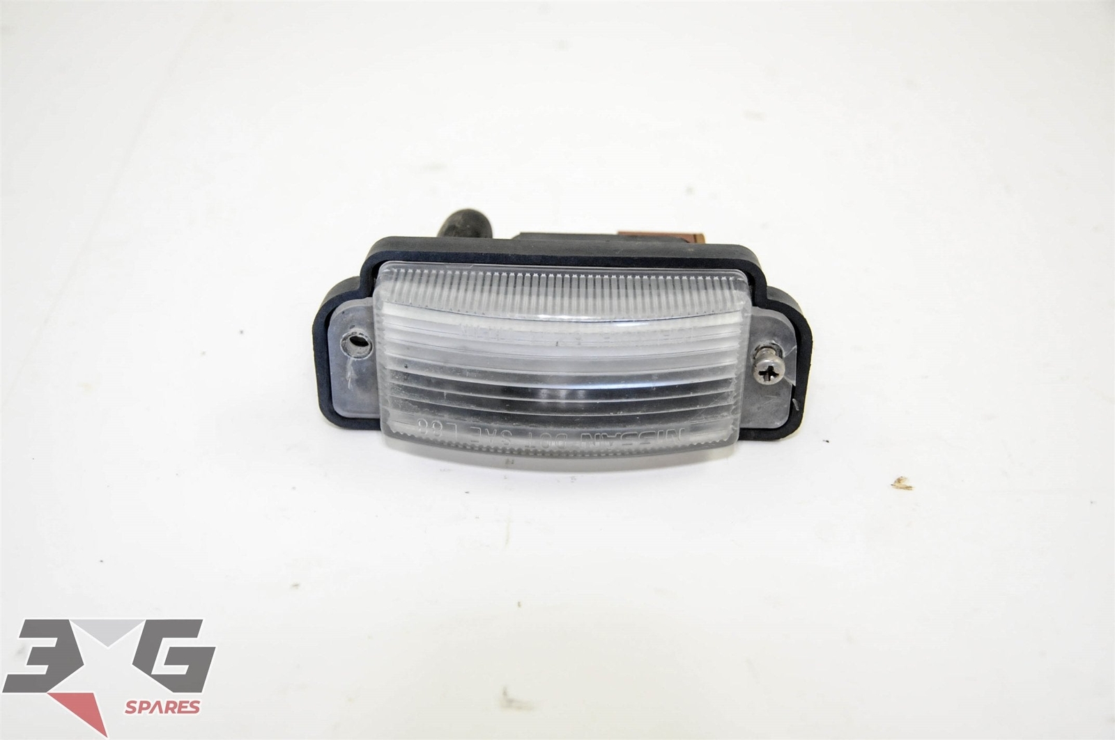 JDM Nissan R32 Skyline Rear License Number Plate Light BNR32 GTR GT-R ...