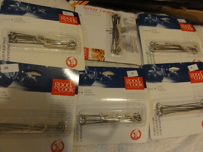 6 packs NEW Goodcook Turkey poultry TURKEY LACERS (8 pc each pack ...
