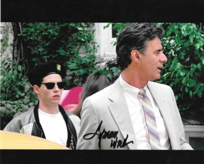 * LYMAN WARD * signed autographed 8x10 photo * FERRIS BUELLER'S DAY OFF ...