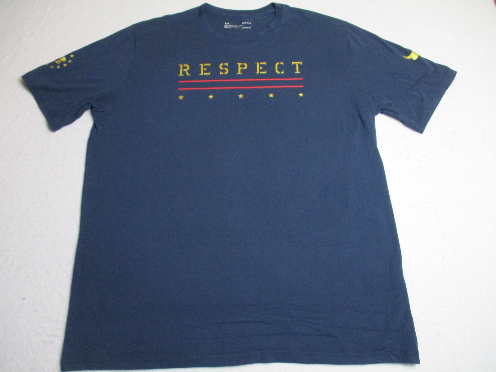 Under Armour Heatgear Project Rock Respect T-Shirt Me… - Gem