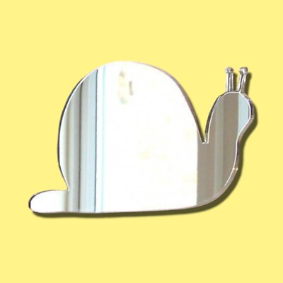 Snail Shaped Acrylic Mirrors - Various Sizes | eBay