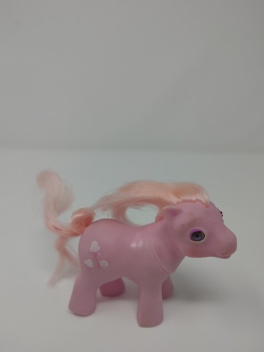 Vintage G1 My Little Pony Baby Lickety Split -Pink Ice Cream-MLP | eBay