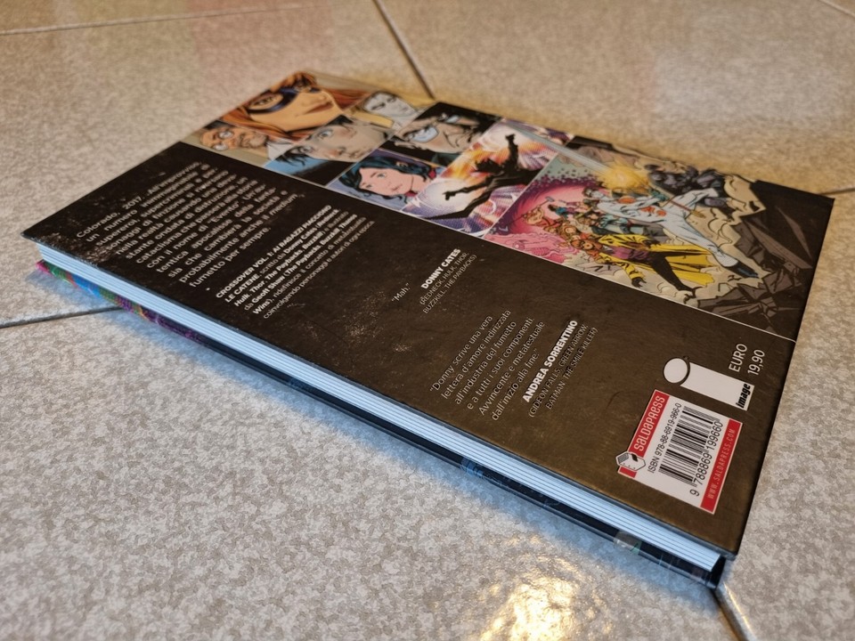 CROSSOVER vol. 1 - AI RAGAZZI PIACCIONO LE CATENE - IMAGE SALDAPRESS ...