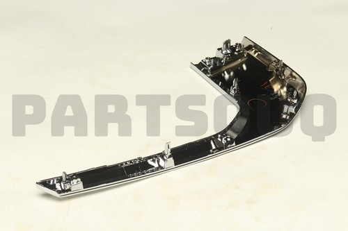 6407A367 Genuine Mitsubishi GARNISH,FR BUMPER SI | eBay