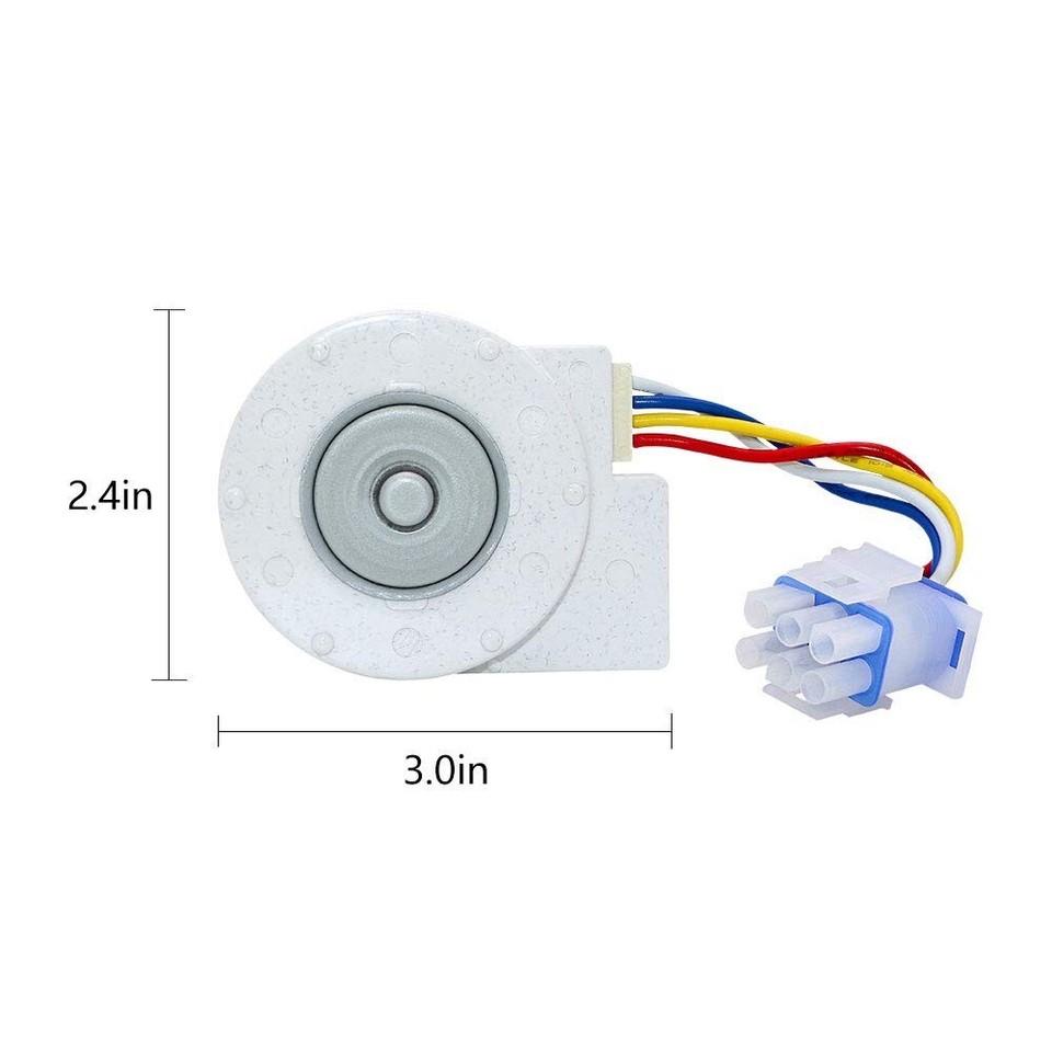 241509402 Evaporator Fan Motor fit for Frigidaire Electrolux PS1526073 ...