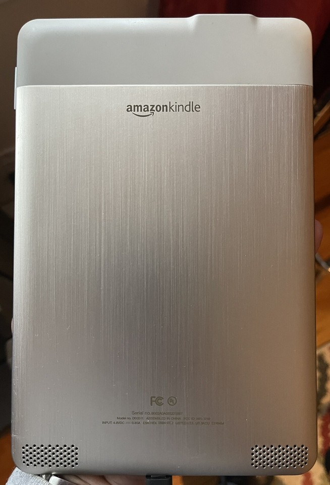 Amazon Kindle (2nd Generation) 2GB, 3G (Unlocked), 6in - White ...