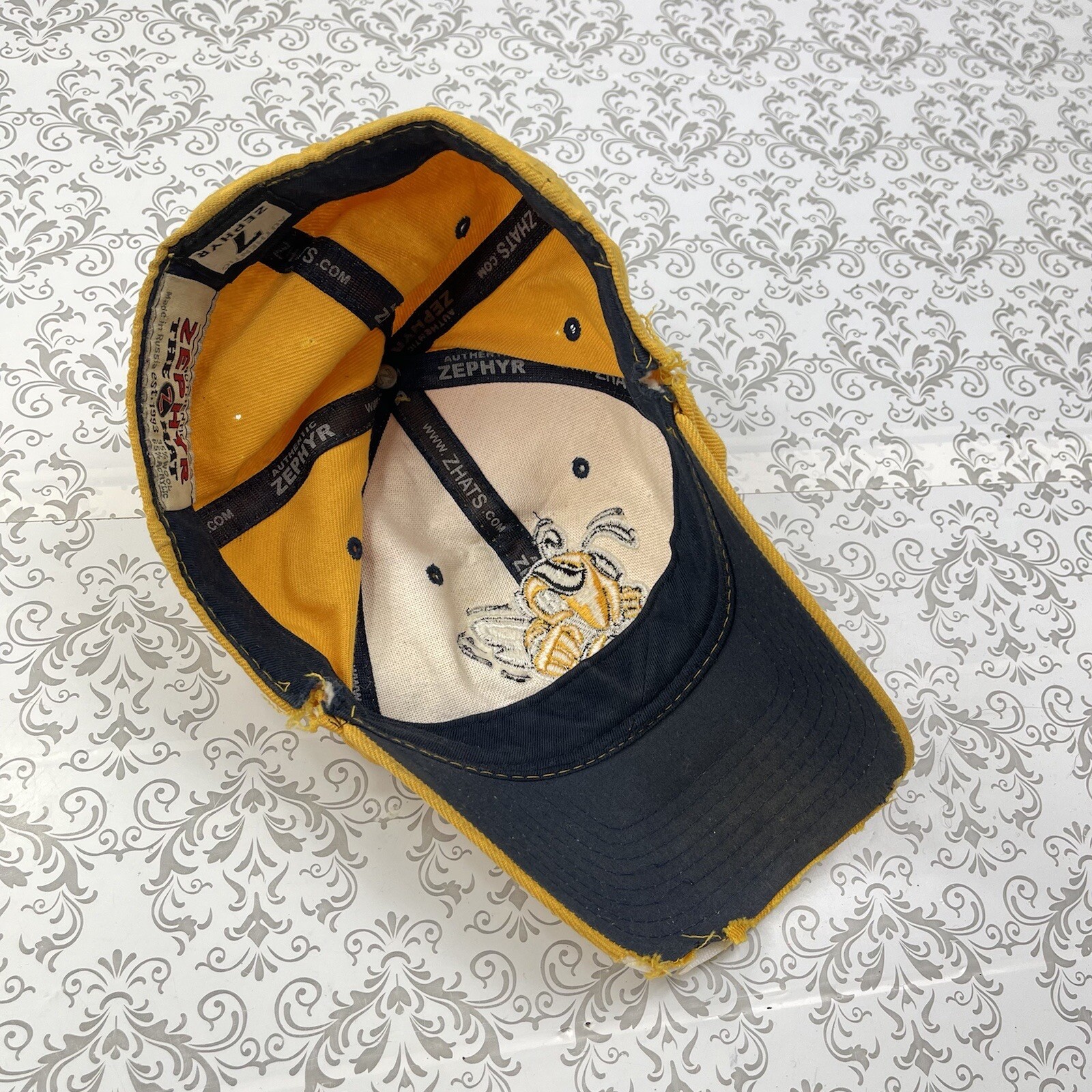 Zephyr The Z Hat Authentic Georgia Tech Yellow Jacket… - Gem