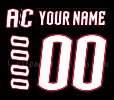 Buffalo Sabres Customized Number Kit For 2022-Present 3rd Uniform | eBay